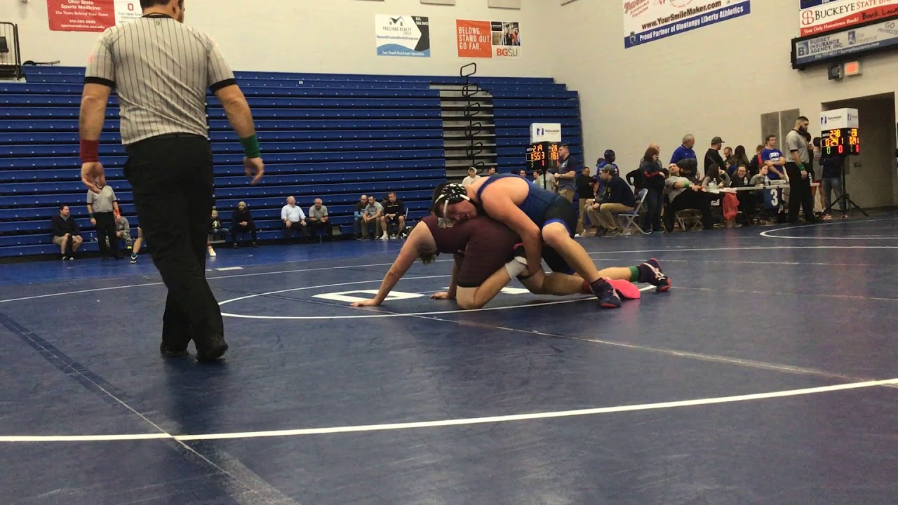 Lowe, Dylan v Unknown (Anthony Wayne) 12-13-19 W 6-4 - YouTube