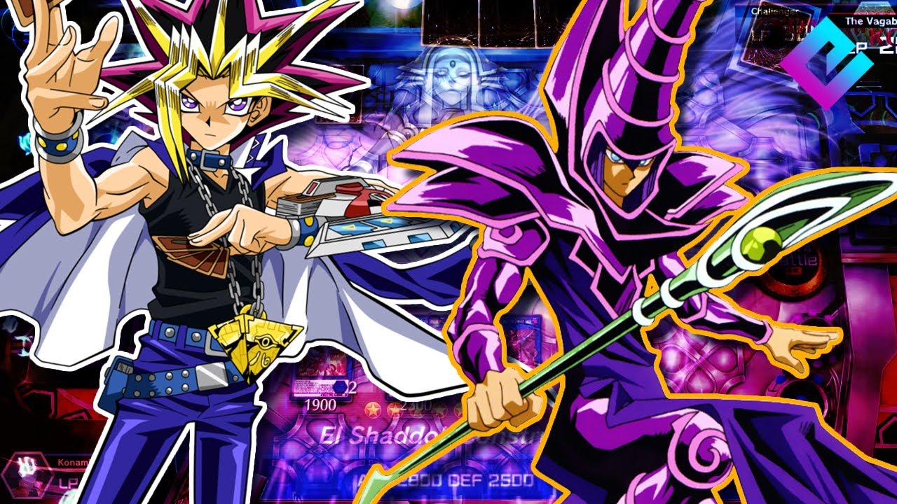 Yu Gi Oh Master Duel - Dark Magician vs Dark Magician - YouTube