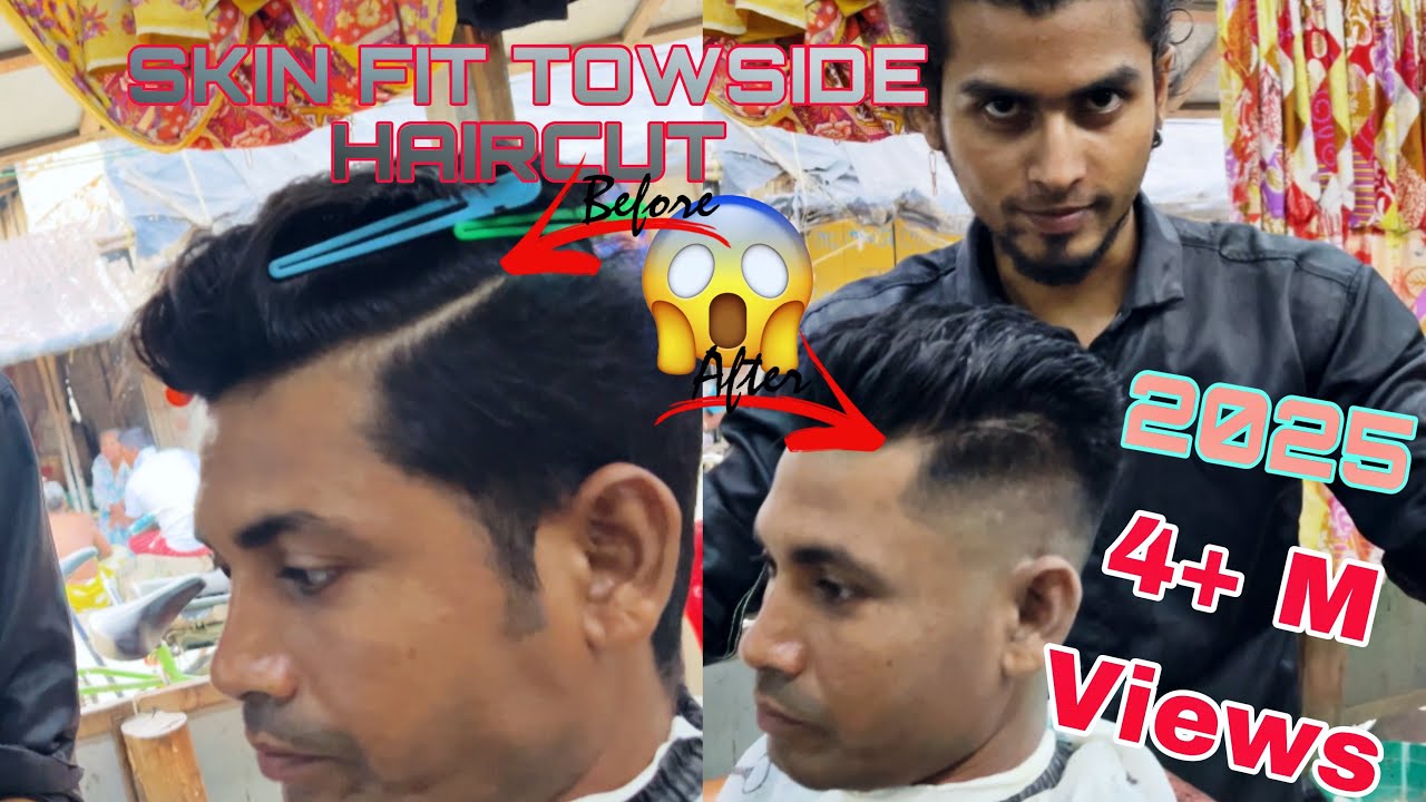 2- side hair haircut kaise Karta Hai // bast two side hair cutting ...