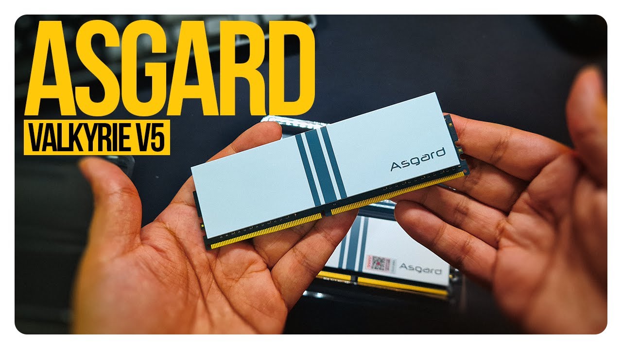 MELHORANDO PC! (EP. 05) | Memória RAM Asgard Valkyrie V5 3200mhz DDR4 - YouTube