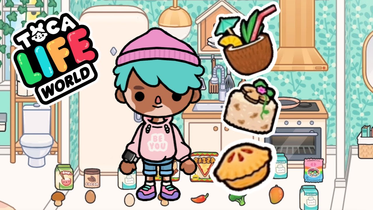 2023 BEST FOOD RECIPES in Toca Life World | 30+ RECIPES UPDATED | TOCA ...