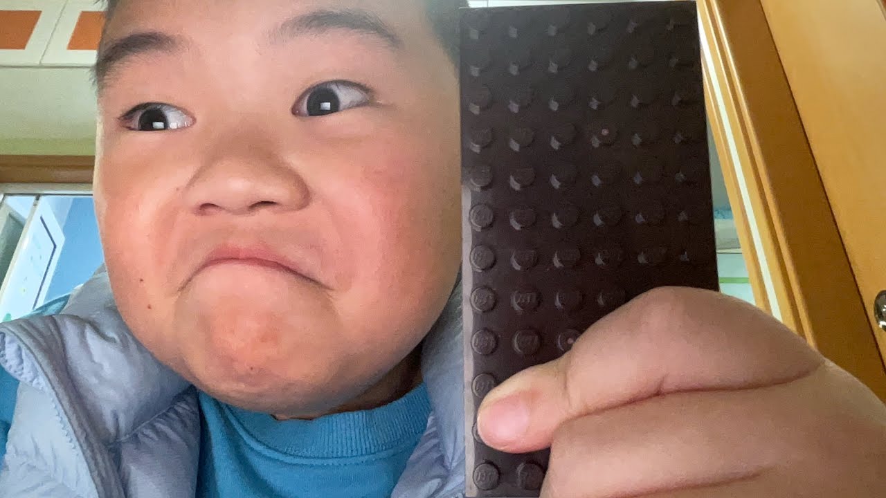 why are brown lego bricks so weak - YouTube