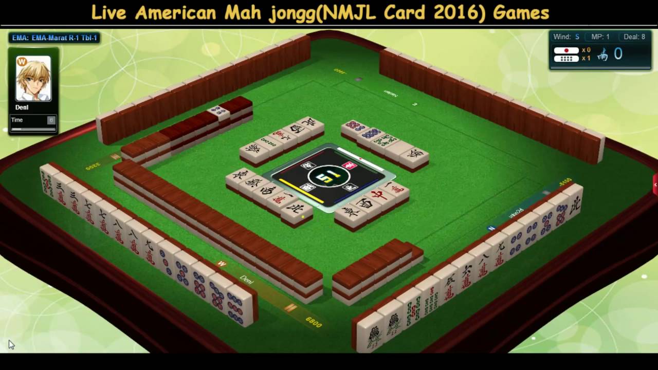 European Riichi (Japanese Mahjong) - Fully Concealed Hand + Riichi ...