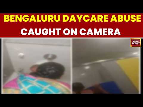 Bengaluru Daycare Horror: Viral Video Shows Toddlers Allegedly Tortured Inside IT Campus Full Report