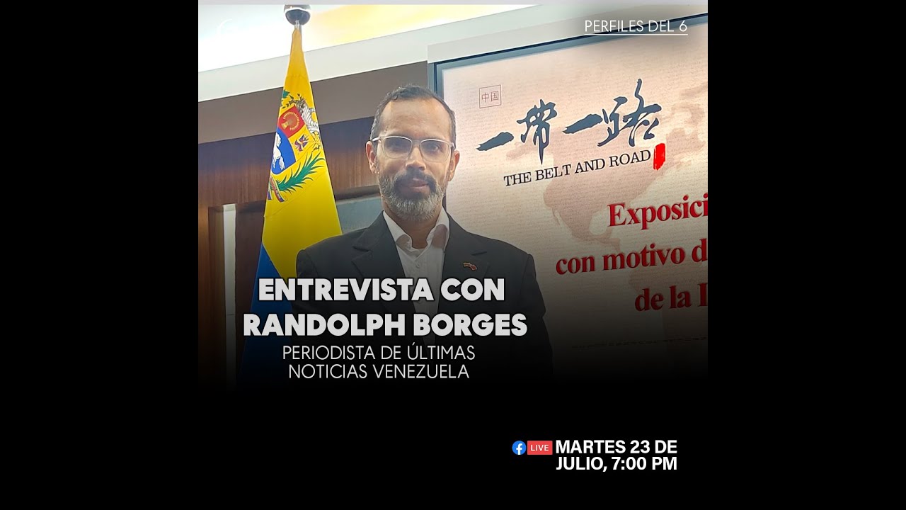 Hoy en #Perfiles Francis Martínez conversa con Randolph Borges - YouTube