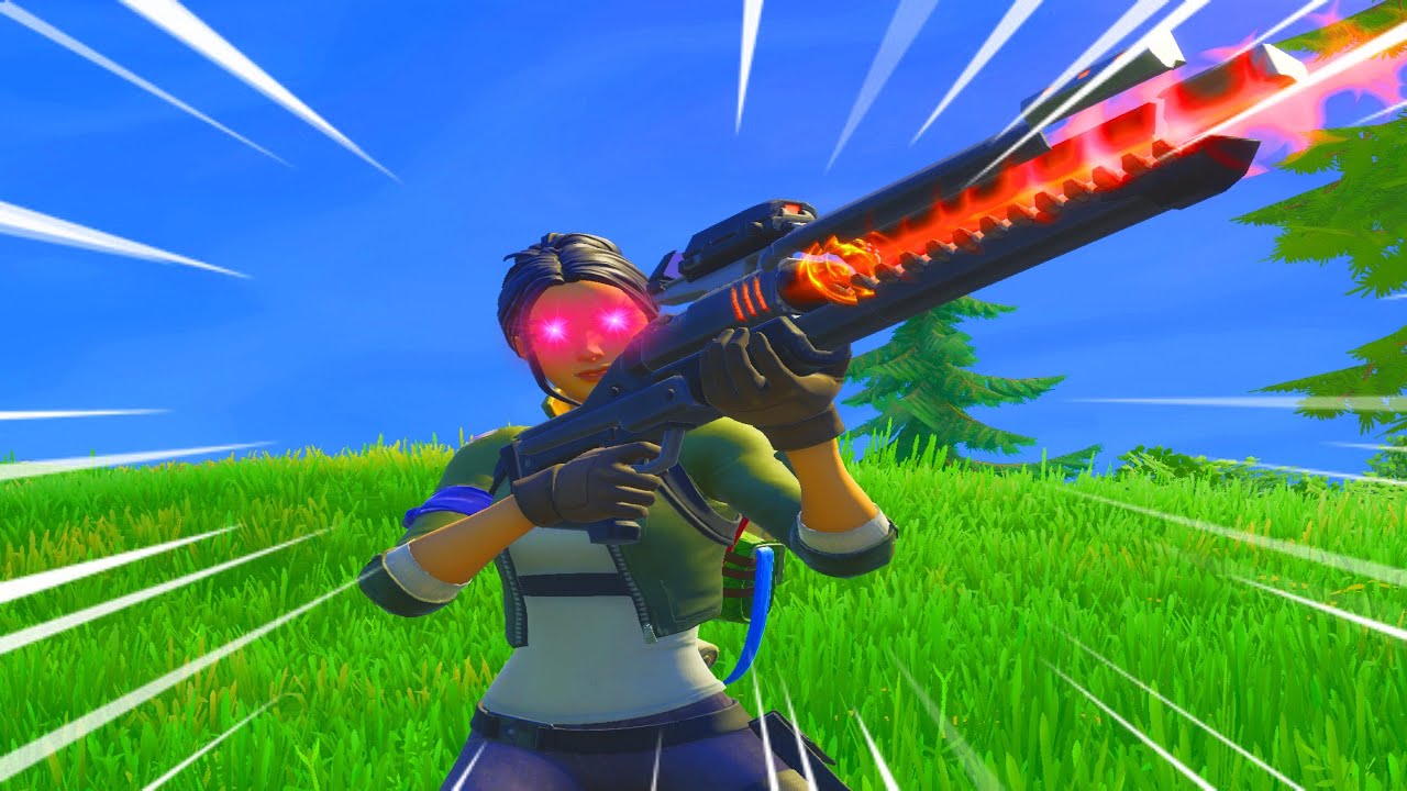 Fortnite Railgun Fun - YouTube