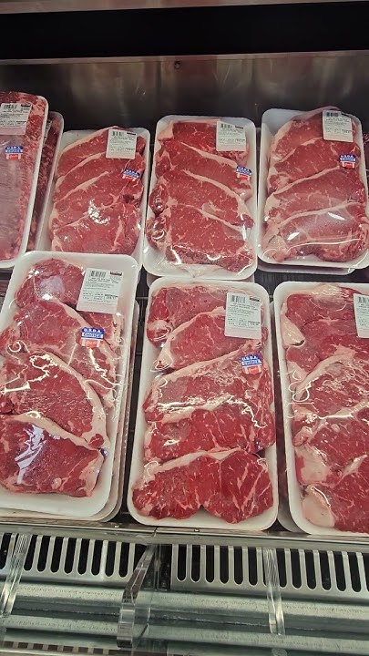 Цена в США Мясо Стейк говяжий #мясо #стейк #говядина #beef #ценавсша # ...