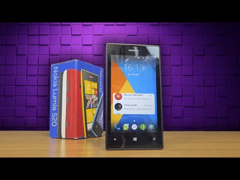 BOMBA! Nokia Lumia 520 (windows) RESSUSCITADO com sistema ANDROID