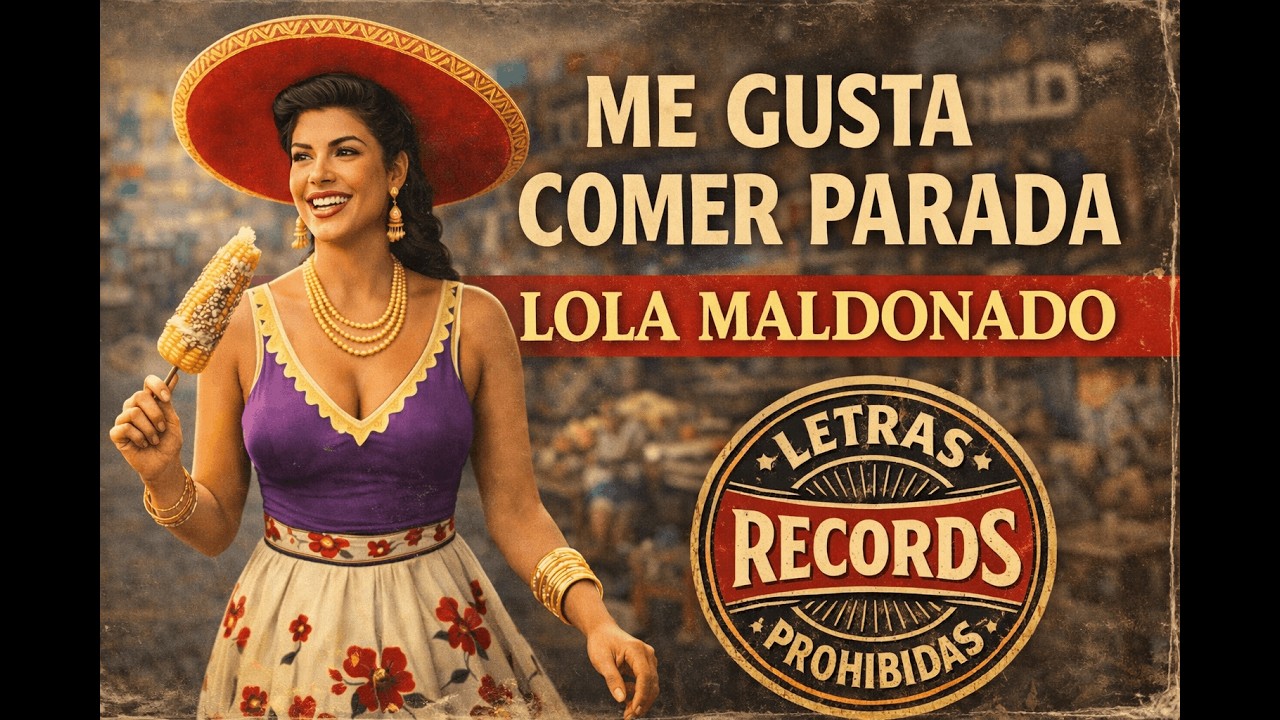 Me Gusta Comer Parada - Mariachi Clasico Mexicano - 1955 (Feat. Lola ...