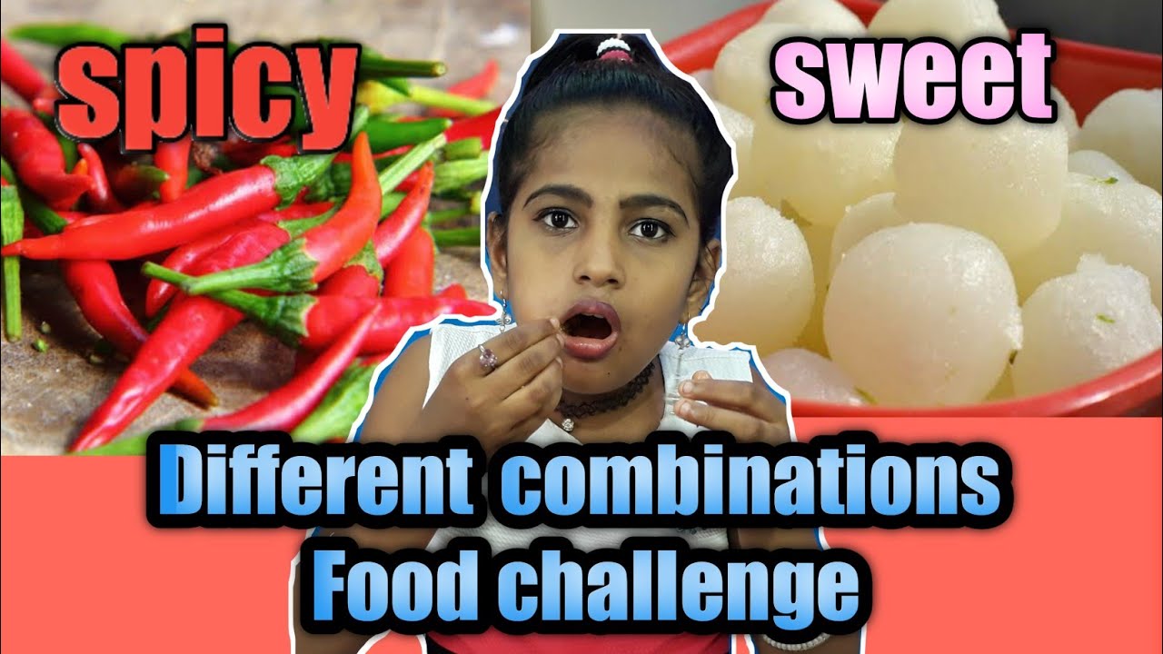 spicy vs sweet challenge | different combinations of food hacks with ...