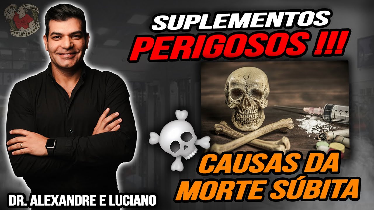 VOCÊ PRECISA FICAR LONGE DESSES SUPLEMENTOS ! MÉTODOS SUPER ARRISCADOS ...