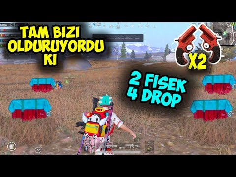 BENİ KURTARMAK İÇİN KENDİNİ FEDA ETTİ -  2 FİŞEK 4 DROP MU ?? - PUBG MOBİLE