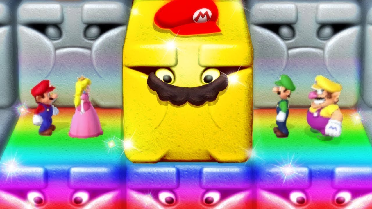 Mario Party 10 - All Funny MiniGames - YouTube