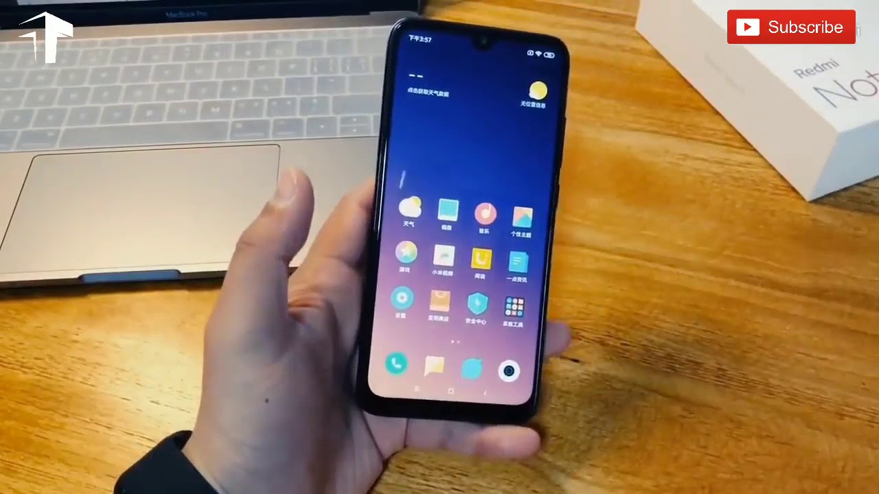 Redmi Note 7 Unboxing & Review - YouTube