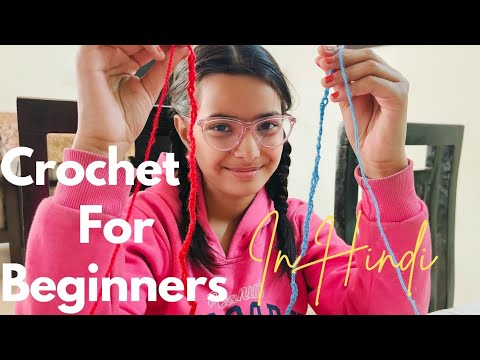 Let them learn/ Lesson - 1, of crochet classes/ Kids crochet class ...