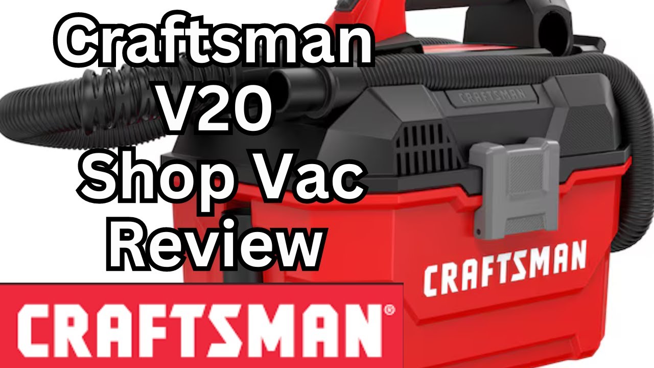 FREE Power Tools Vacuum V20 - Unboxing Cordless Wet/Dry Shop Vacuum ...