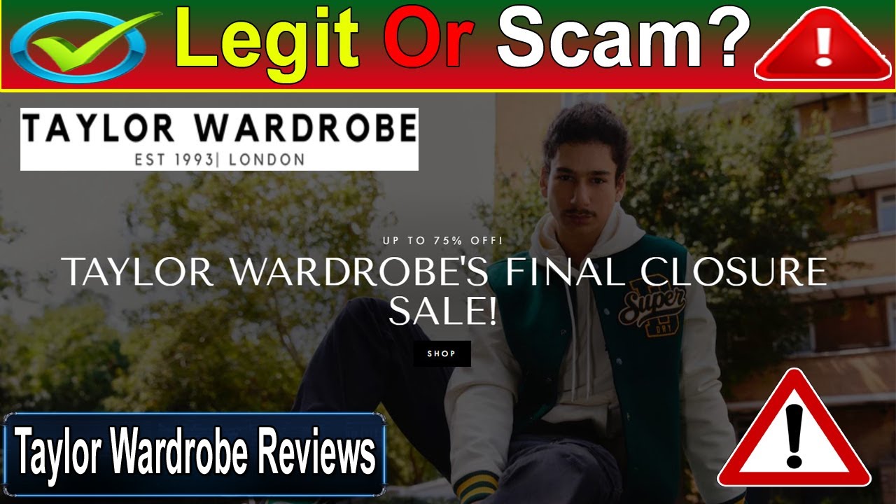 Taylor Wardrobe Reviews - Is It REALLY Legit? Or A Scam Find Out Here ...
