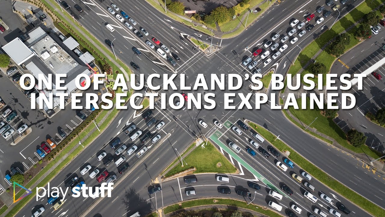 One of Auckland, New Zealand's busiest intersections explained | Stuff ...