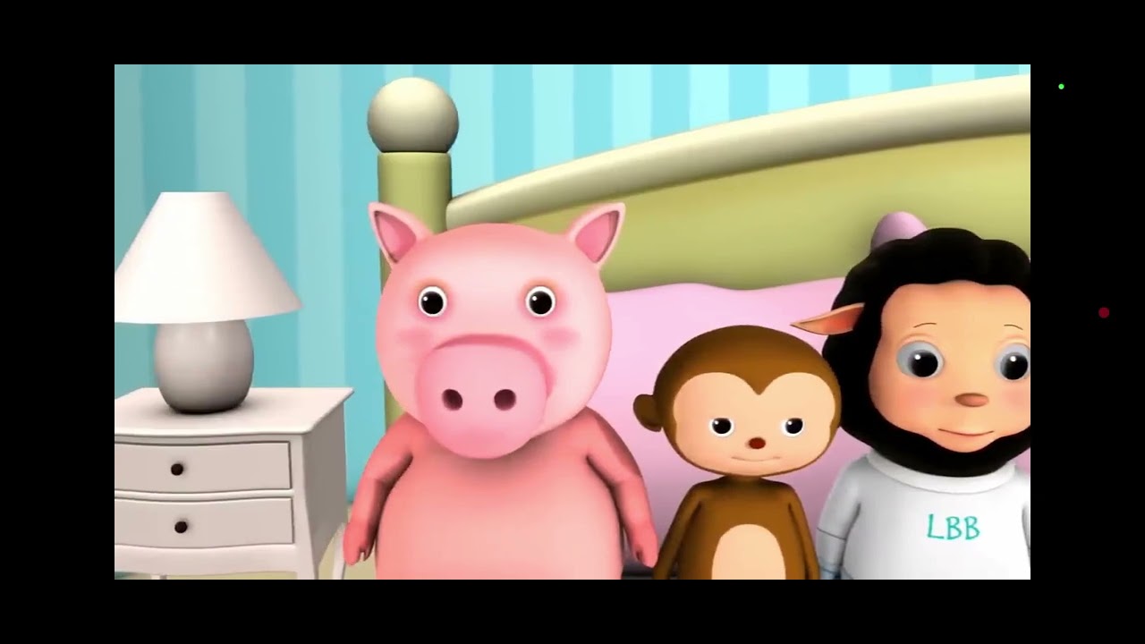 There are ten in the bed and the little one said LBB Sleeping - YouTube