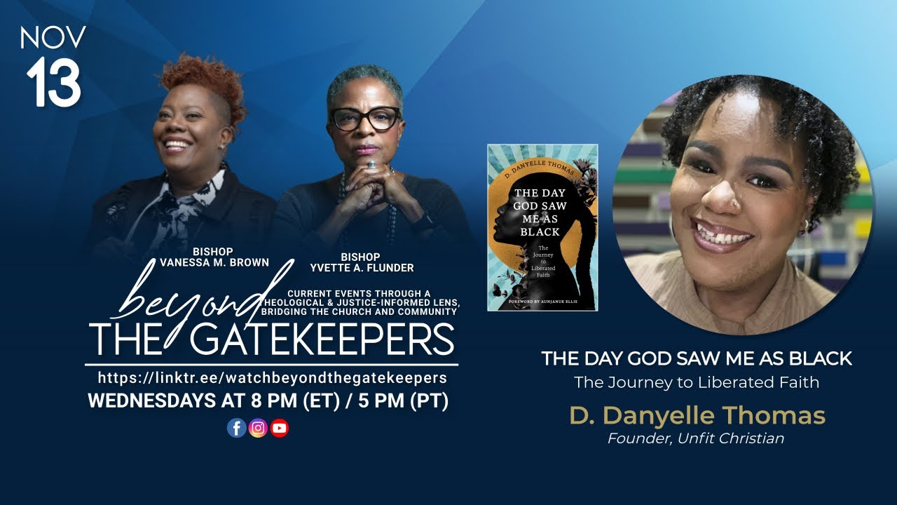 Beyond the Gatekeepers with guest D. Danyelle Thomas - YouTube Music