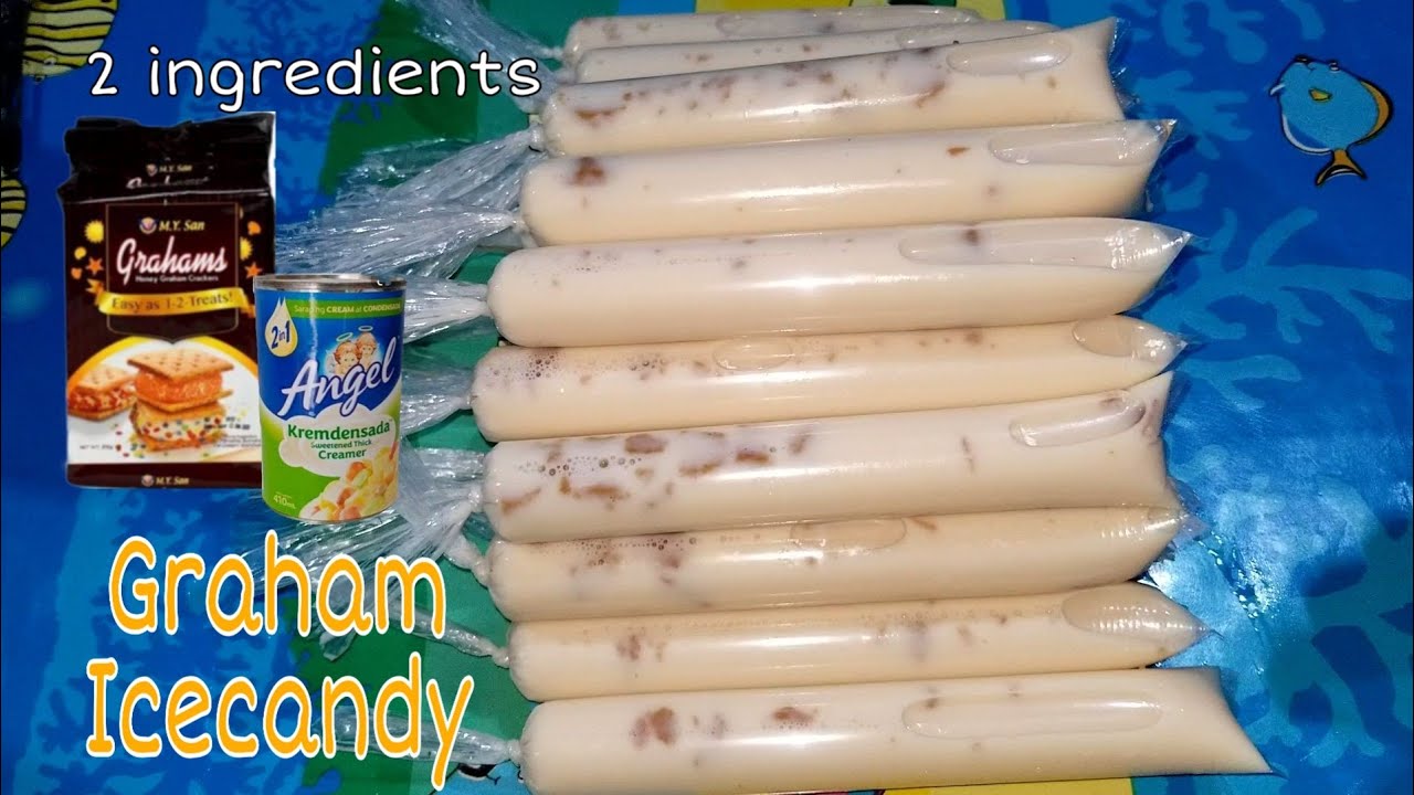 Graham Icecandy In just a minute No need to cook. - YouTube