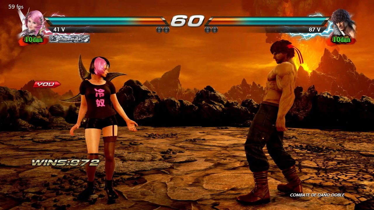 62_6 D Alisa ryona vs Rambo Miguel - Tekken 7 ( Anakin x24 ) RTX 2060 8G #julia #nina #tekken ...