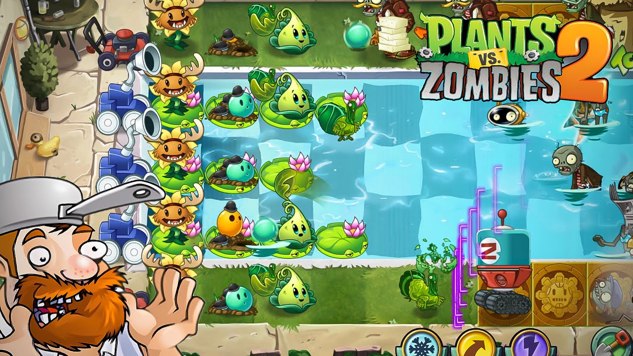 La PISCINA en PvZ 2 !!! Ya es una REALIDAD !!! - YouTube