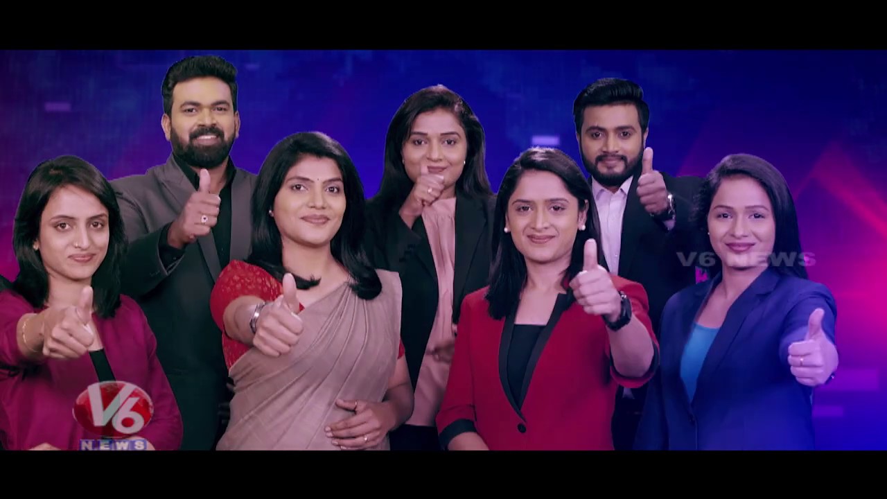 V6 News Showreel-2020 | Complete News Culture | Voice Of Public | V6 ...
