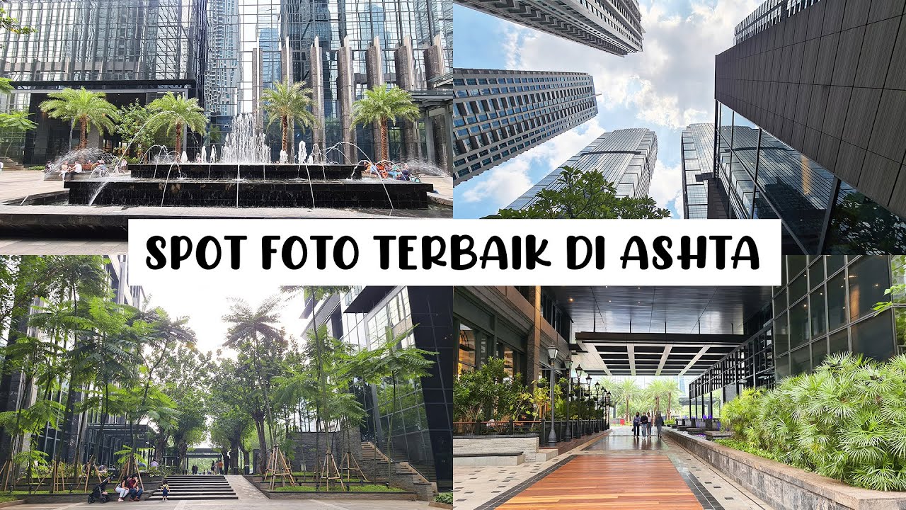 Rekomendasi Spot Foto & Makanan di Ashta District 8 - YouTube