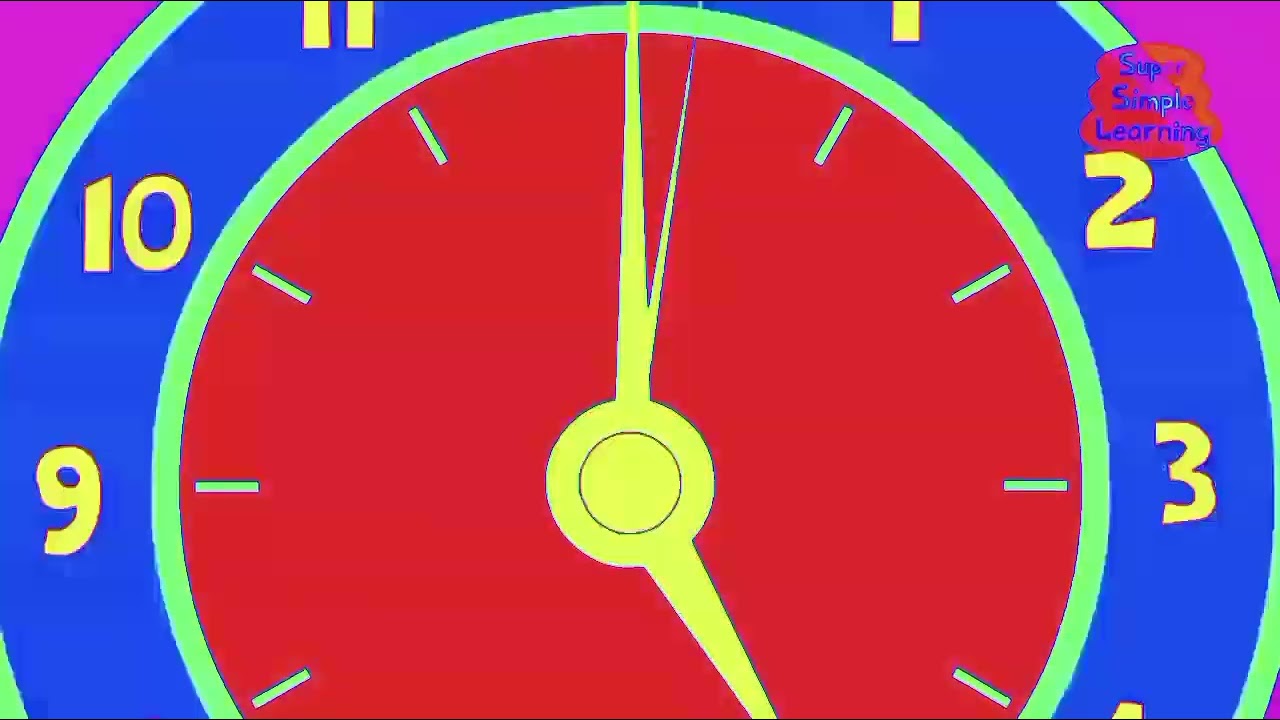 simple effects in hickory dickory dock (part24) negative colors effects ...