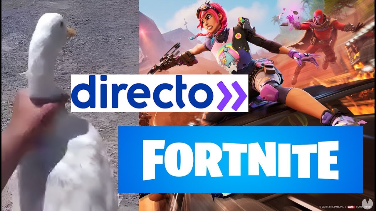 FORTNITE NUEVA TEMPORADA EN DIRECTO CON SUBS #5 - YouTube