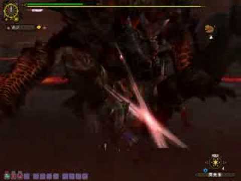 MHF-G HC上位アカムトルム 大剣ソロ - YouTube