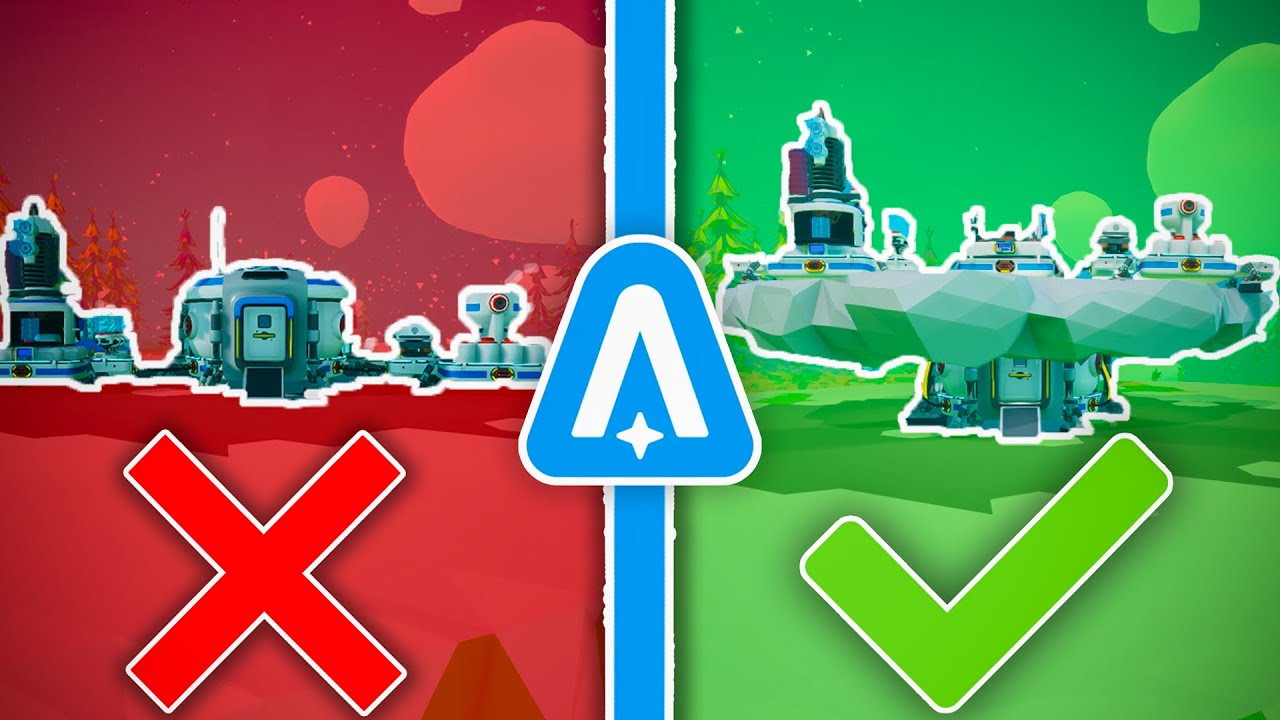 КАК ПРАВИЛЬНО ПОСТРОИТЬ БАЗУ В ASTRONEER // ASTRONEER ГАЙД - YouTube