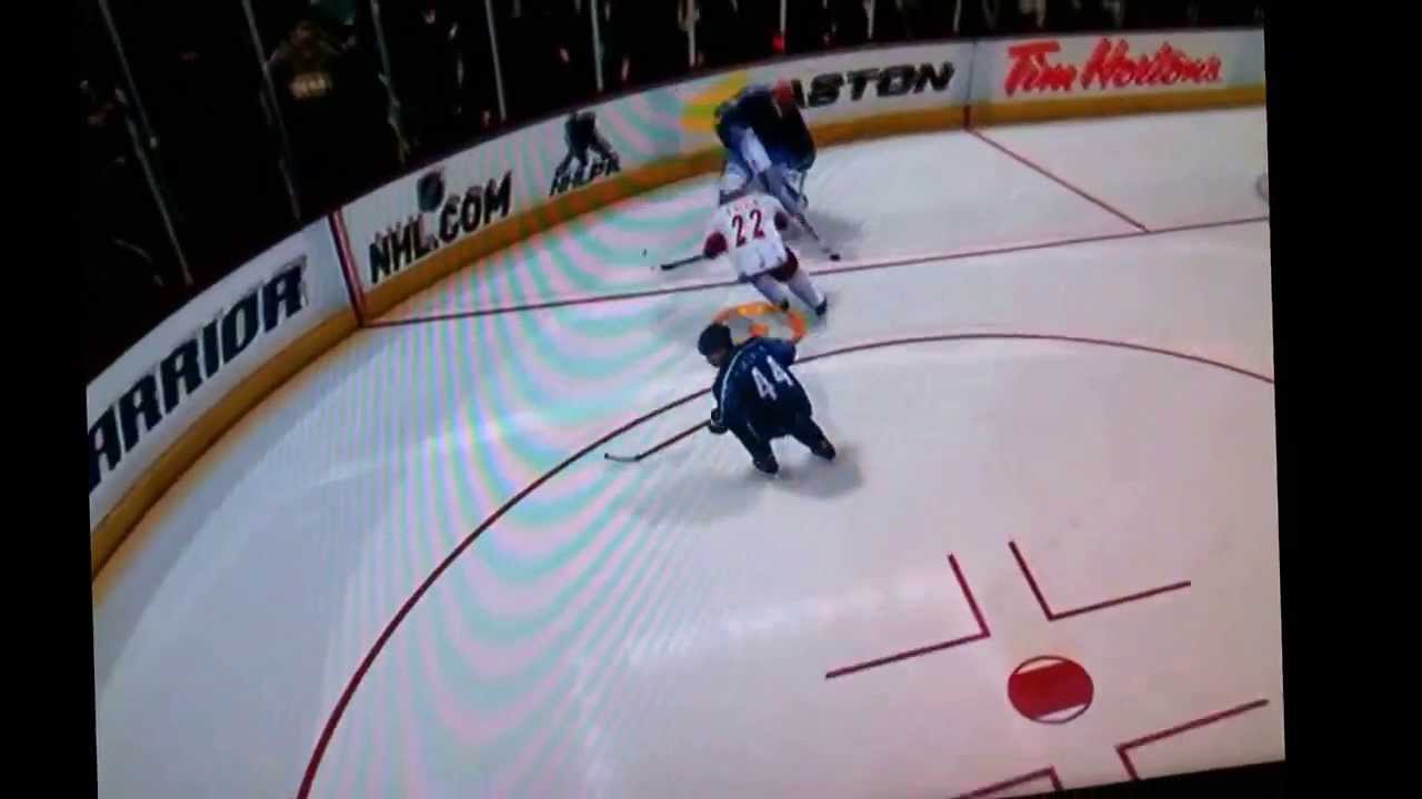 NHL14 Corey Price is invicible - YouTube