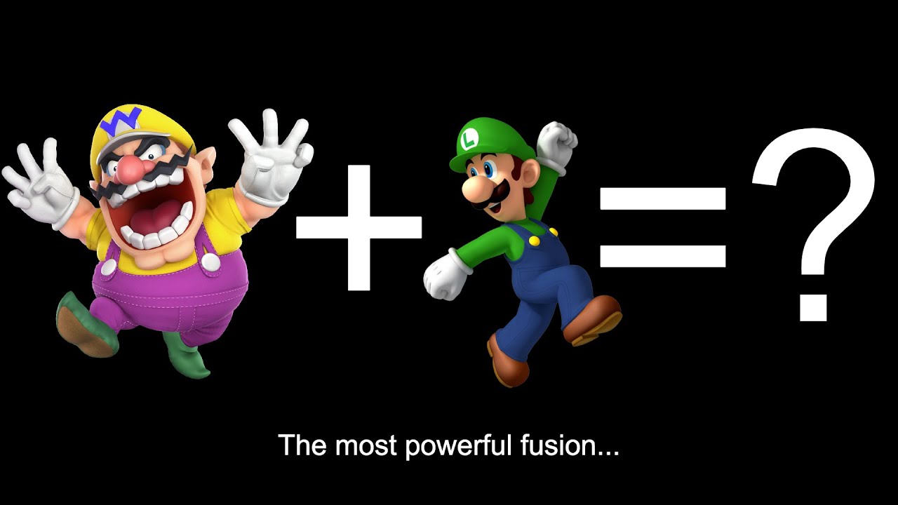 Mario And Luigi Fusion