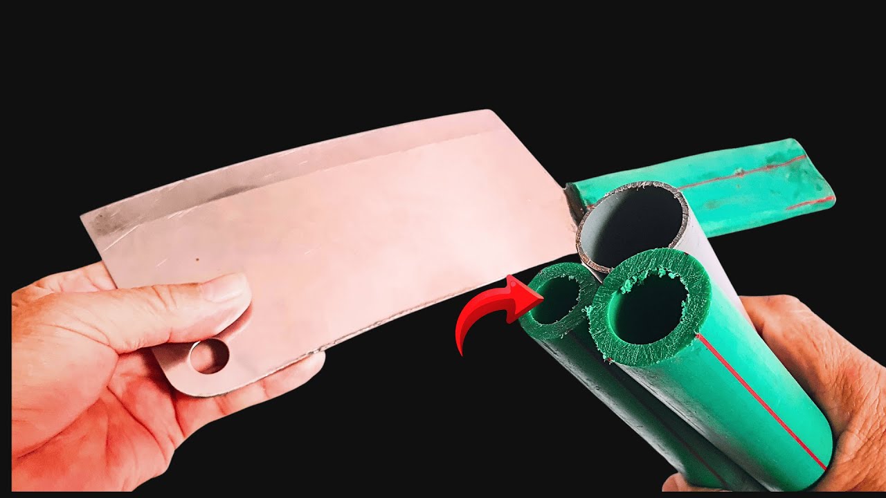 New method, few people know this simple way to attach knives, how to ...