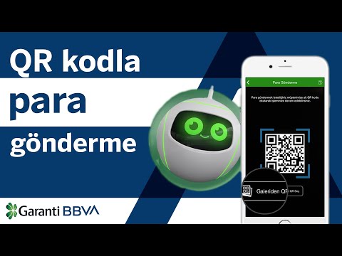 IBAN Girmeden QR Kodla Para Gönderme
