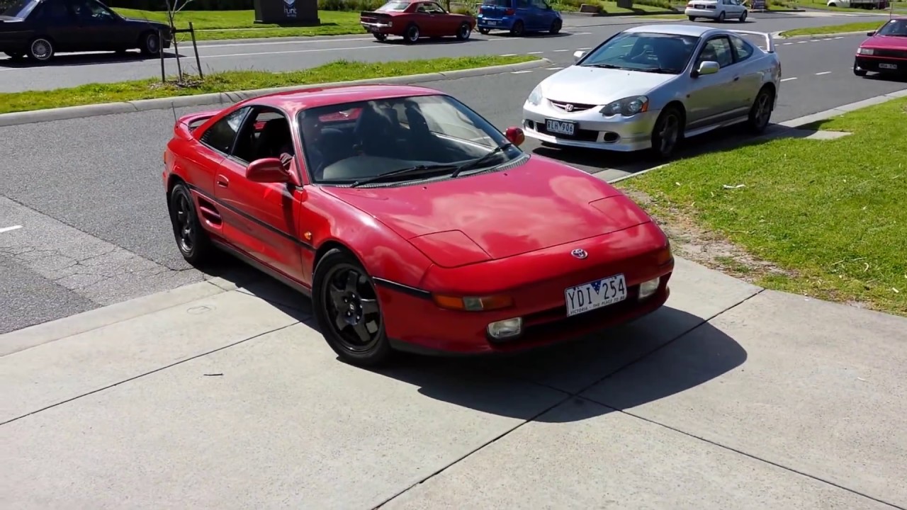 TRD Supercharged 2GRFE V6 SW20 MR2 - YouTube