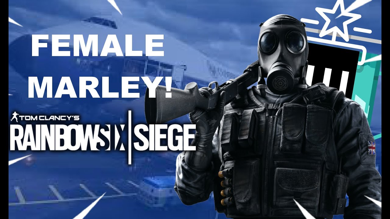 Gamer Girl Clutches Like Marley! Rainbow 6 Siege - YouTube