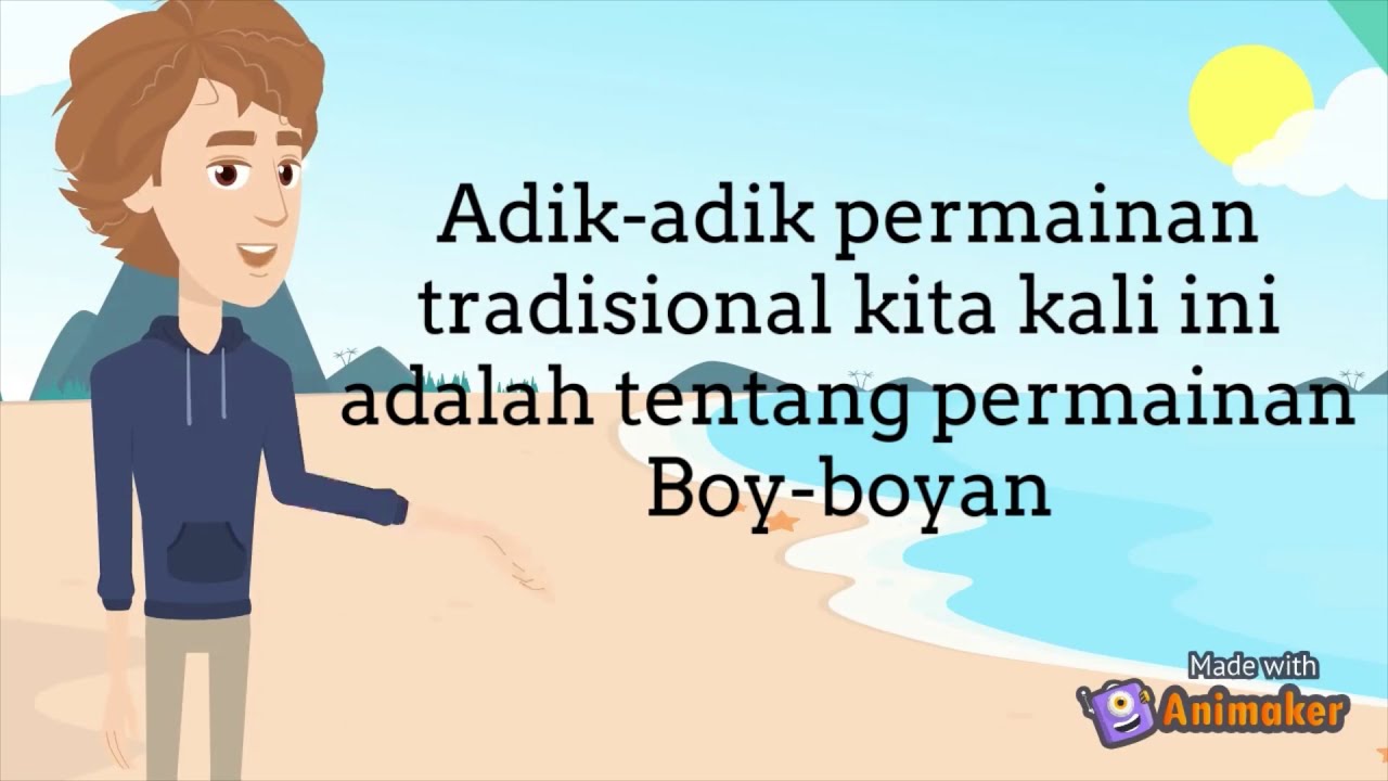 PERMAINAN TRADISIONAL: BOY-BOYAN - YouTube