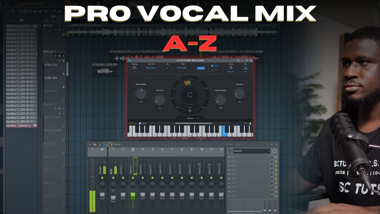How to get PRO VOCAL MIX in FL Studio - FULL TUTORIAL - YouTube