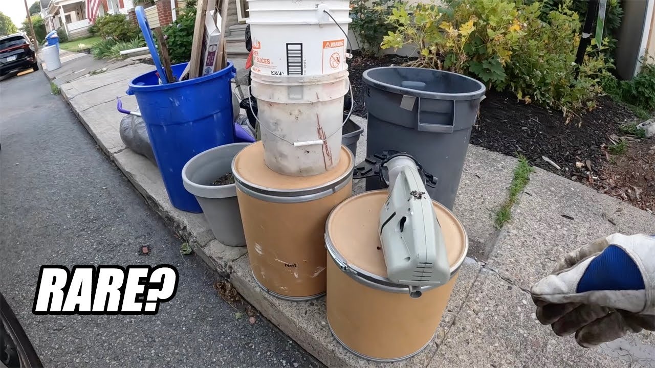 World Famous Trash Picking - What Did We Find? Ep. 939 - YouTube
