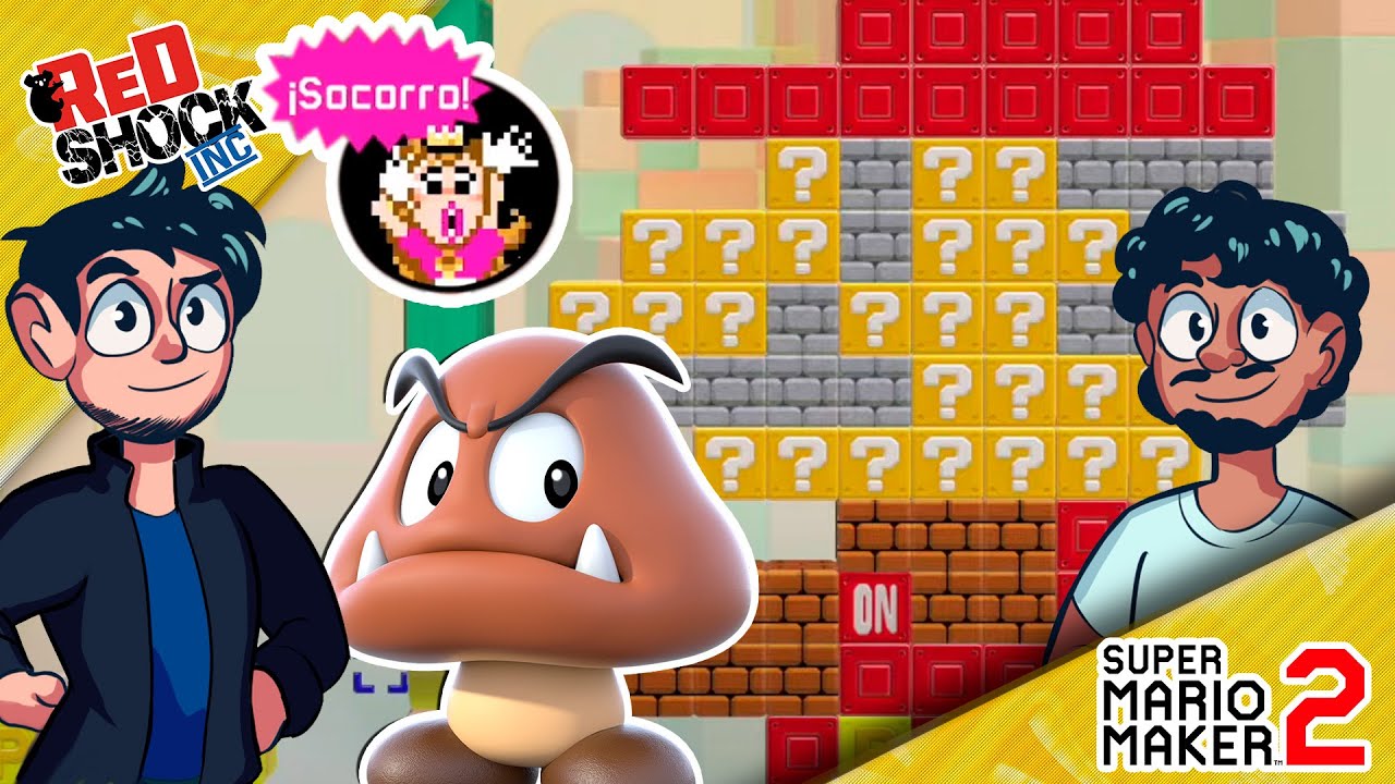 ¡GOOMBA VS. MARIO! | ¡Jugando SUS NIVELES! | Sabadabamaker - YouTube