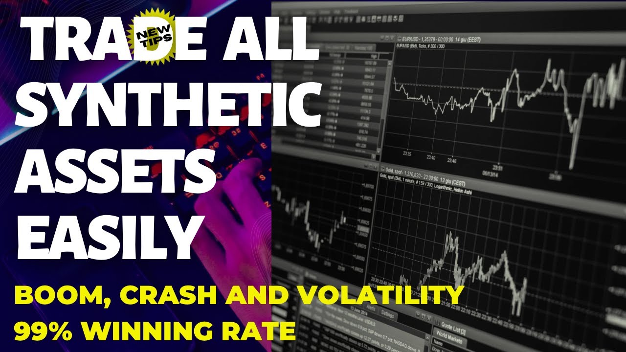 BEST BOOM AND CRASH AND VOLATILITY TRADING STRATEGY. BEST WAY TO TRADE ...