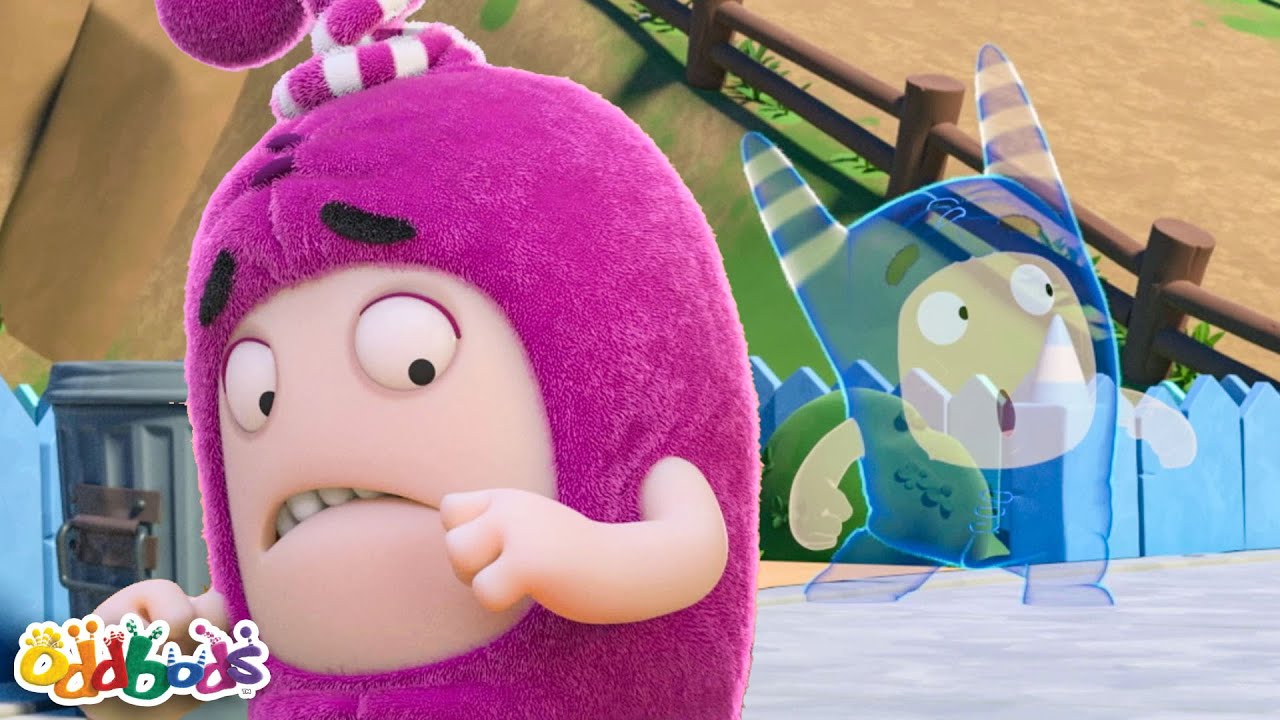 My Neighbor's A Ghost! 👻 | OddBods | Science and Nature Cartoons For ...