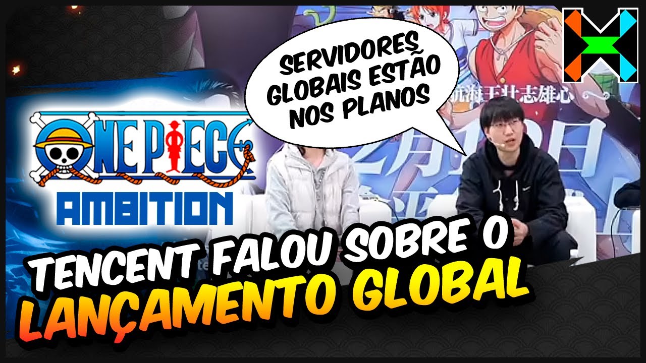 TENCENT CONFIRMA PLANOS PARA ONE PIECE AMBITION GLOBAL! - YouTube