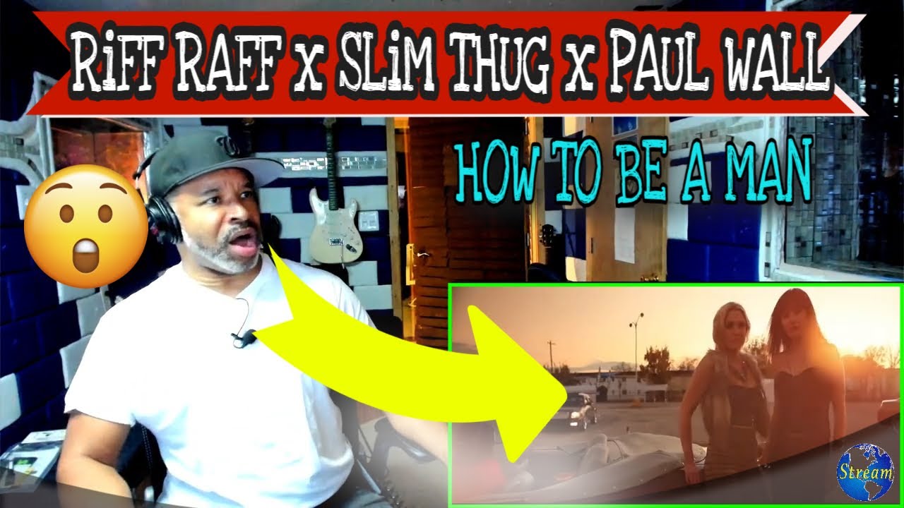RiFF RAFF x SLiM THUG x PAUL WALL "HOW TO BE THE MAN" - Producer ...