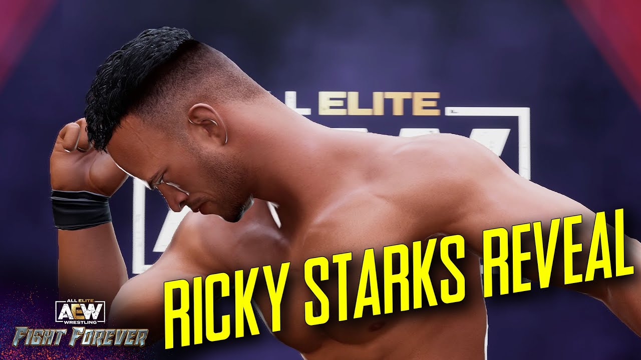 AEW: Fight Forever | Ricky Starks Character Spotlight - YouTube