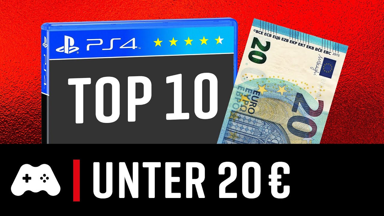 Top 10 PS4 Spiele unter 20 Euro - 2020 Edition - YouTube