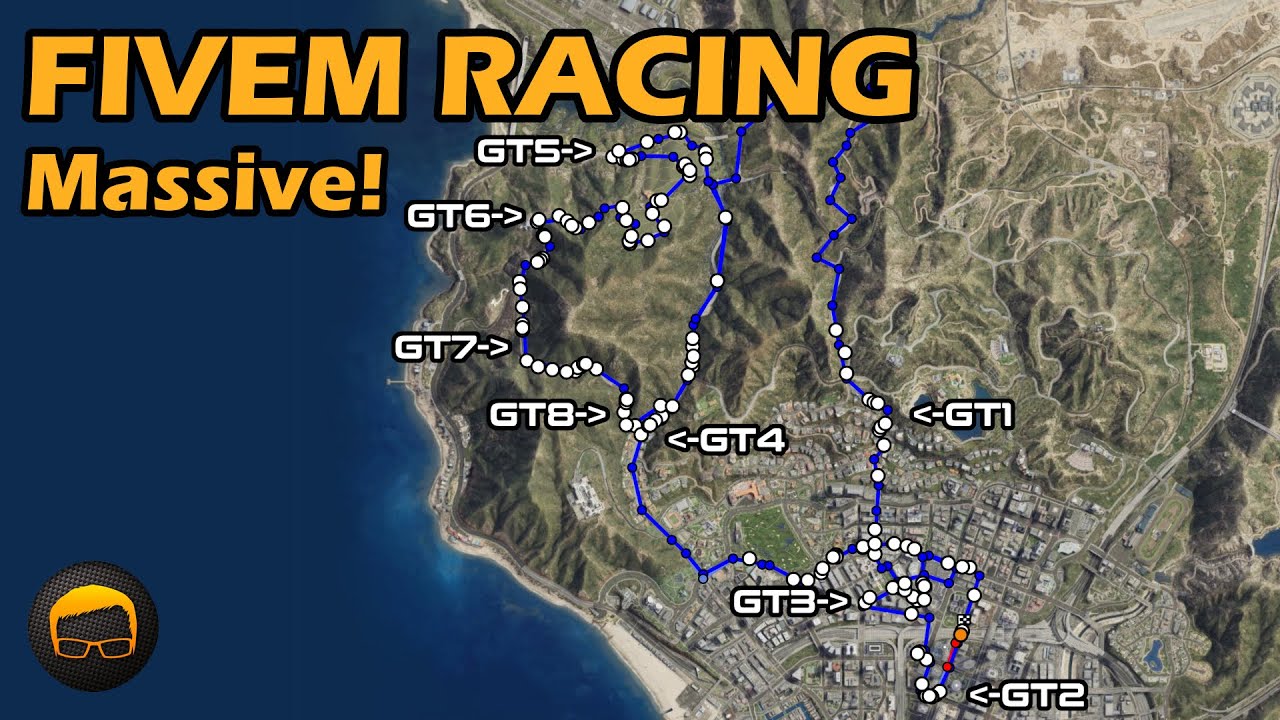 Massive Multi-Class Race! 142 Cars Across 8 Classes - GTA FiveM Racing ...